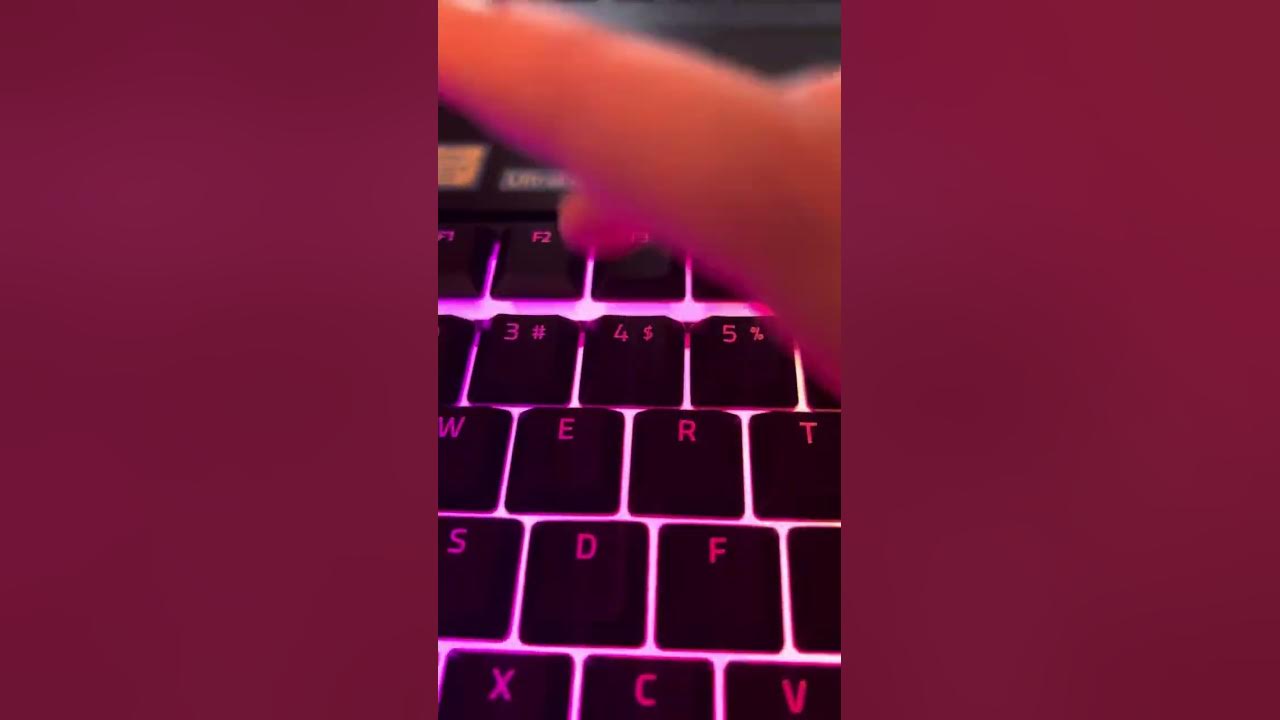 How to create a macro to spam gg sign - YouTube