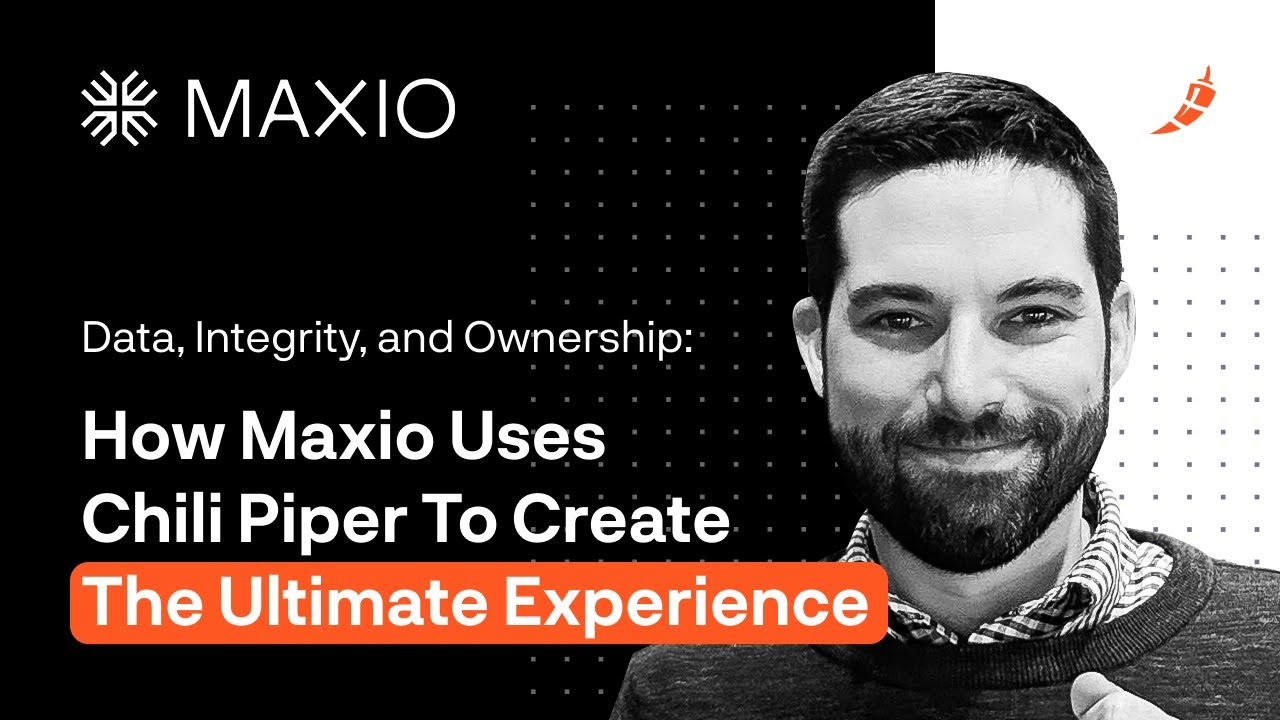How Maxio Uses Chili Piper To Create The Ultimate User Experience - YouTube