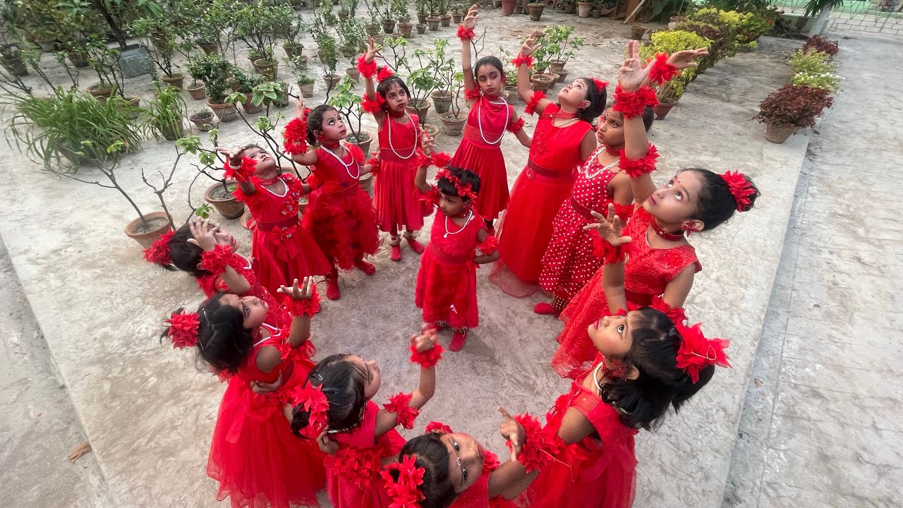 Lal Jhuti Kakatua || Jaba Chakraborty || Nritya Bitan Music & Art ...
