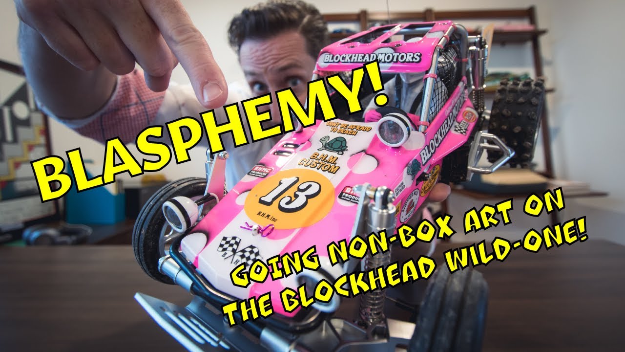 ep004 Blockhead Motors Wild One Build - YouTube