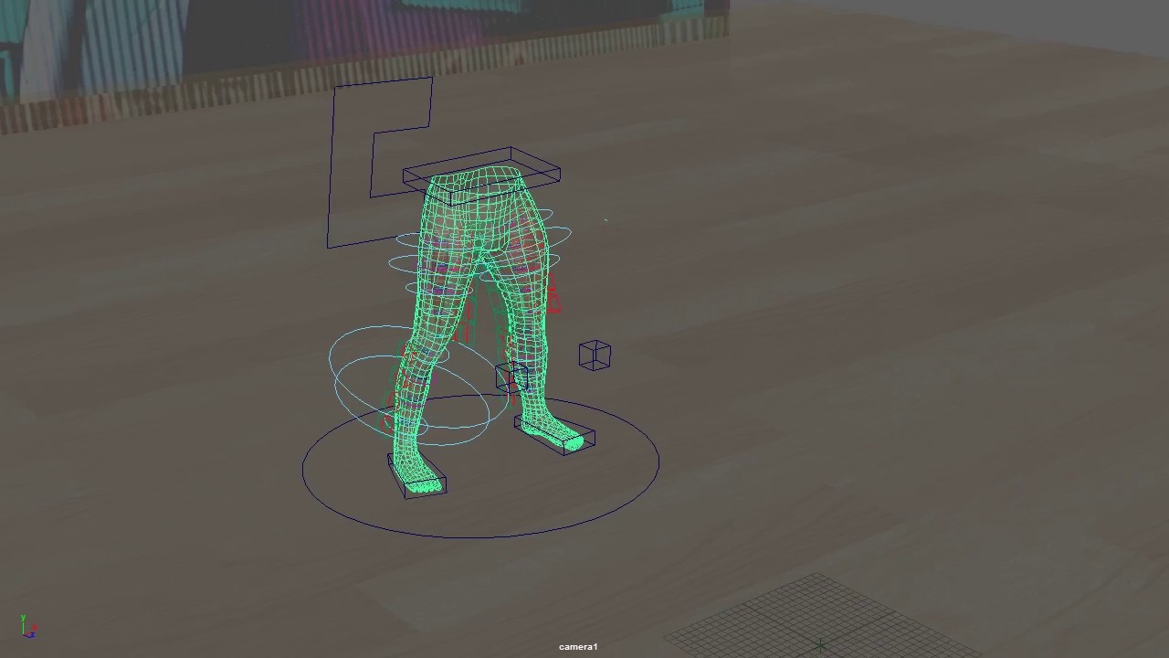 MUSCLES SIMULATION IN AUTODESK MAYA - YouTube