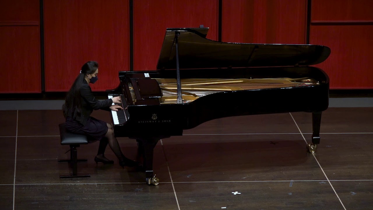 York Bowen: Toccata in A Minor, Op.155 - YouTube