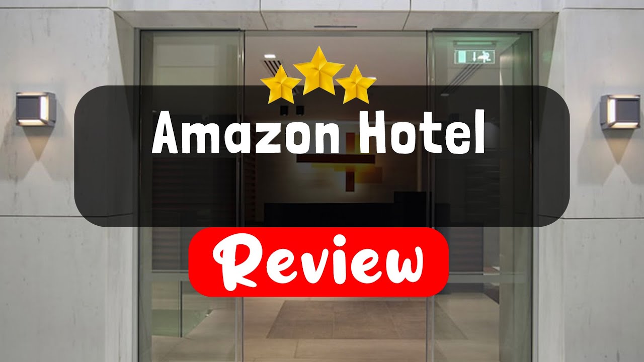 Amazon Hotel Athens Review - Should You Stay At This Hotel? - YouTube