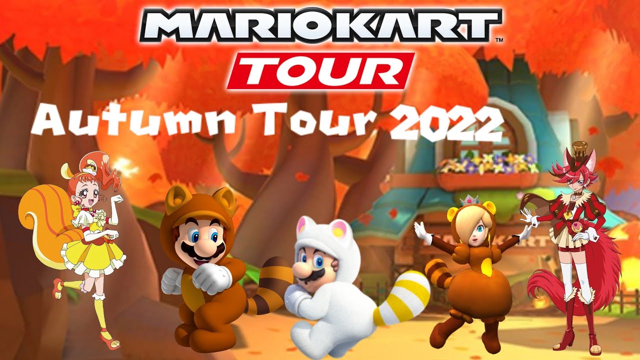 Mario Kart Tour Mii Cup (Autumn Tour 2022) - YouTube