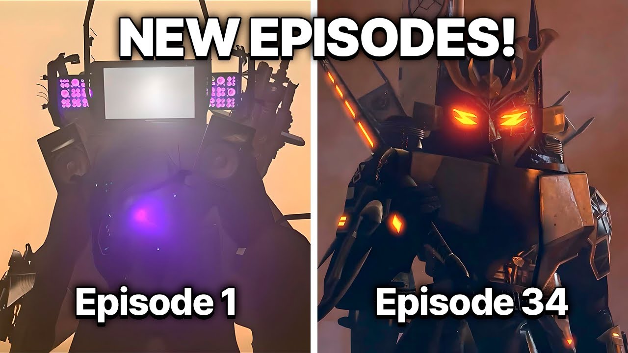 Skibidi Invasion 1 - 34 All Episodes "Overrun" (Episode 35?) - YouTube