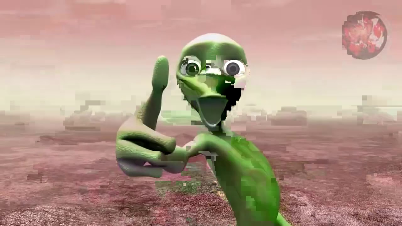 Зелёный человечек танцует Dame Tu Cosita Полное видео Green man dance ...