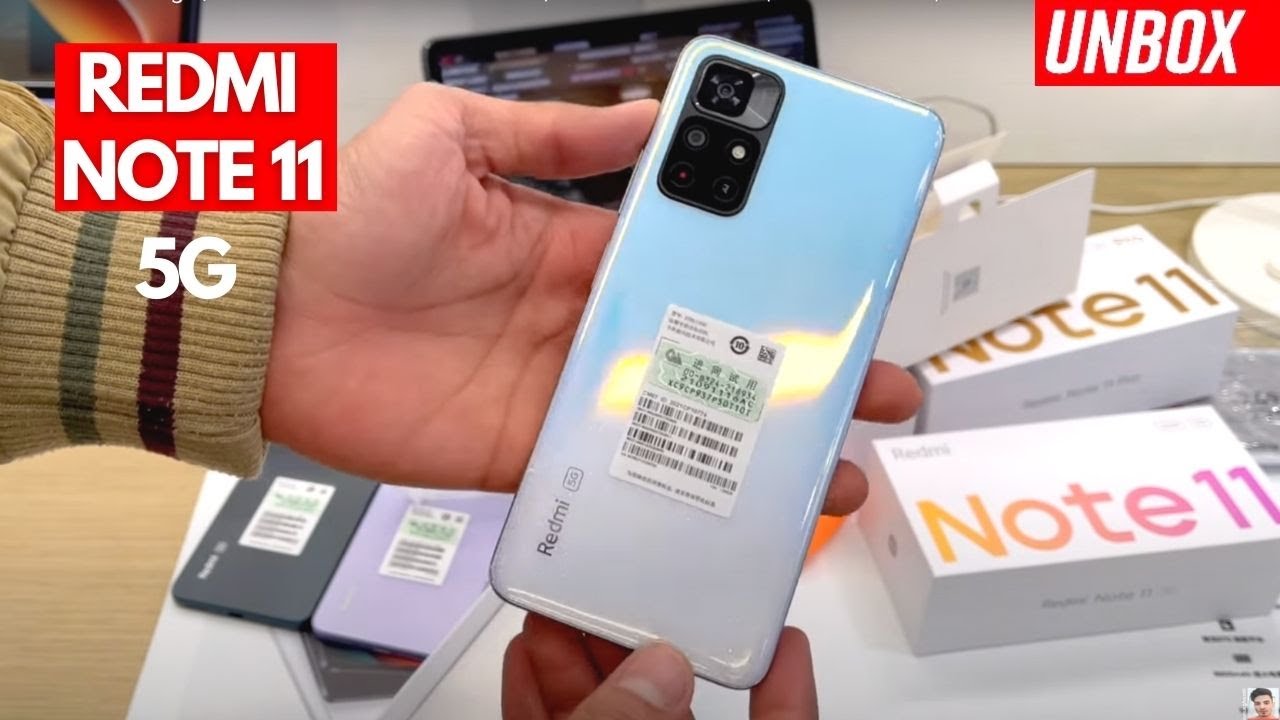 Redmi Note 11 5g UNBOXING | Redmi Note 11 Vs Note 11 Pro Comparison 🔥 ...