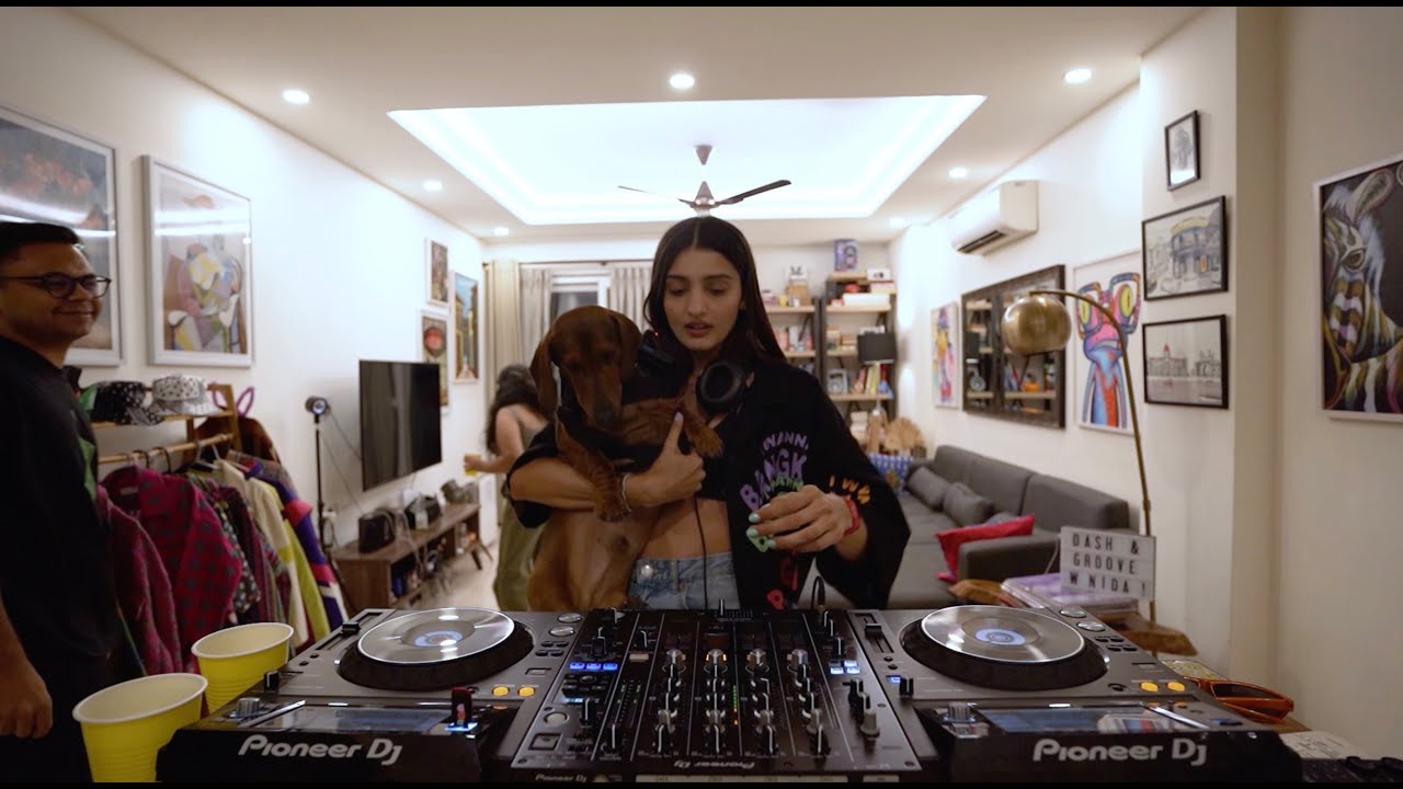 Nida - Dj Set with Dash & Friends | Disco, House, Left field mix - YouTube
