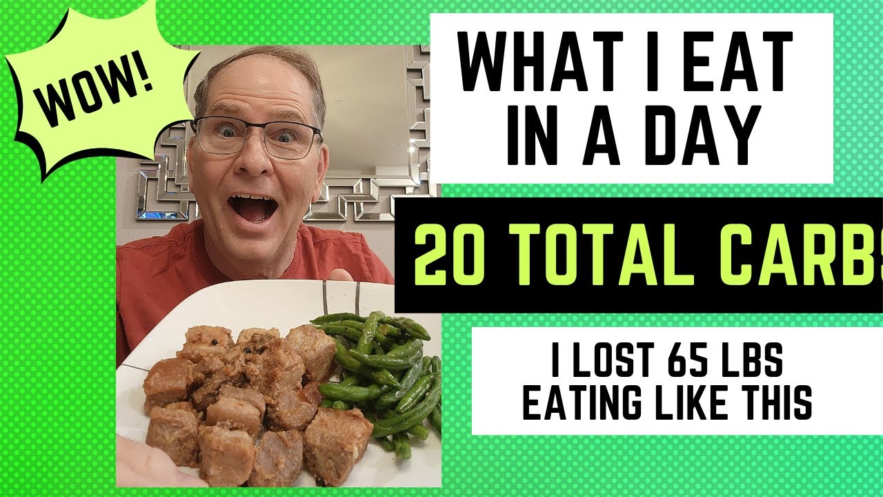 Down over 65lbs by eating these foods / What I eat in a day - YouTube