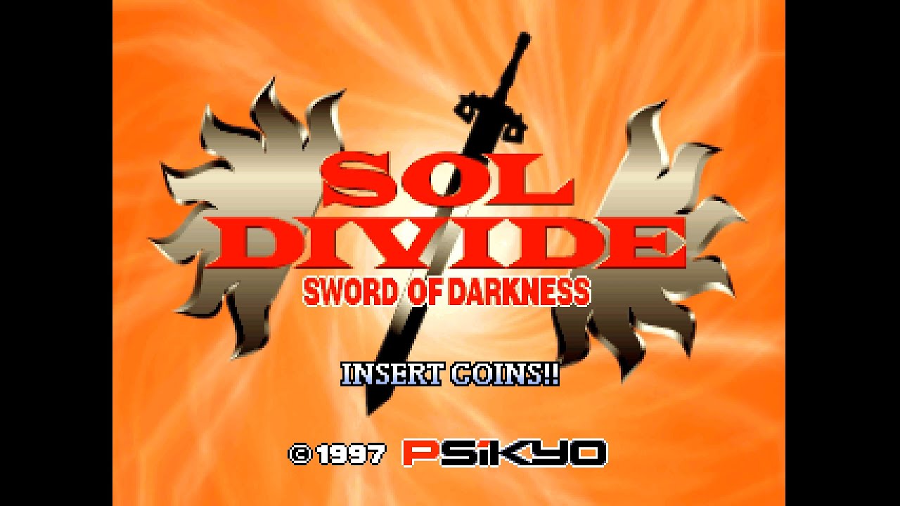 Sol Divide - Sword of Darkness Arcade - YouTube