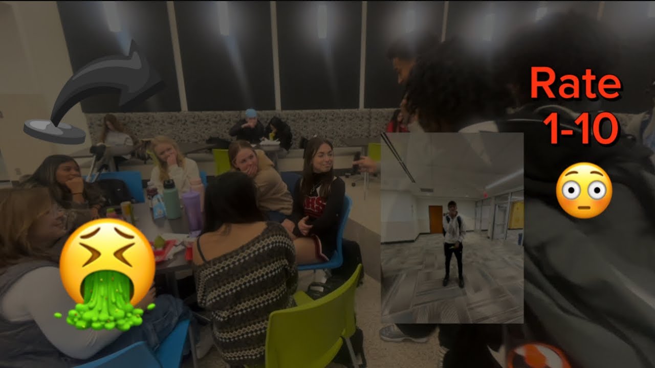 Rate yourself THEN GET RATED‼️ 1-10😍 (High School Edition) - YouTube