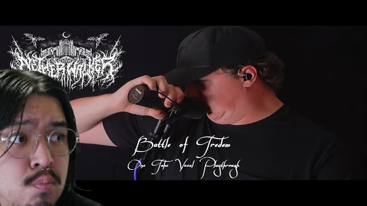 1ST LISTEN REACTION Netherwalker - Battle of Tredem Official One Take ...