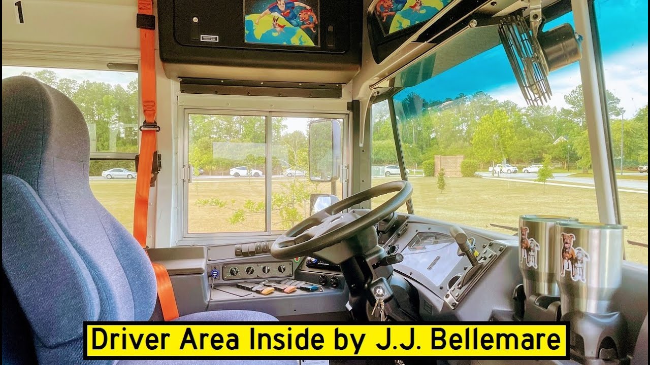 45. Pre-Trip - Inside Bus / Driver Area - Class B CDL - YouTube