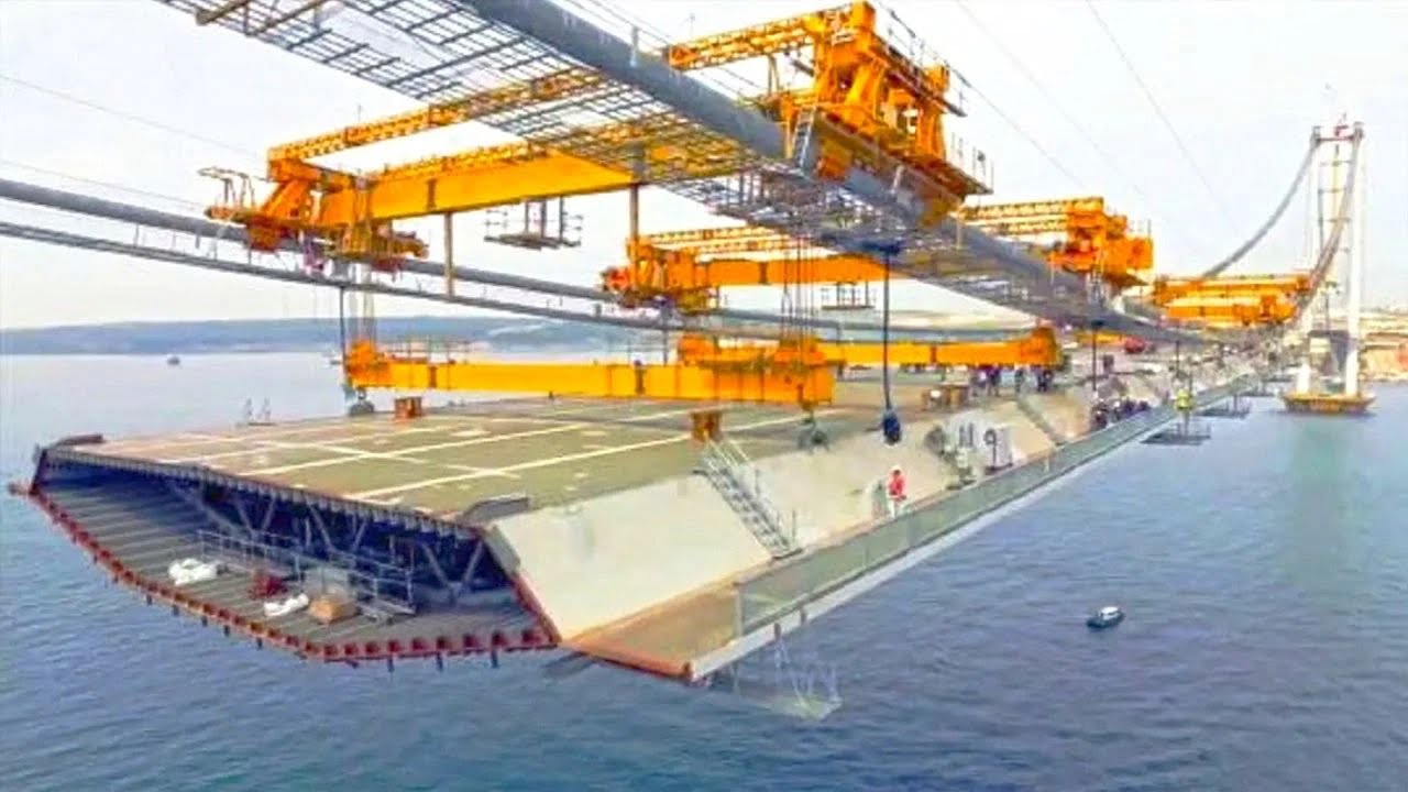 China's Mega Bridges Unprecedented, Shocked American Architects - YouTube