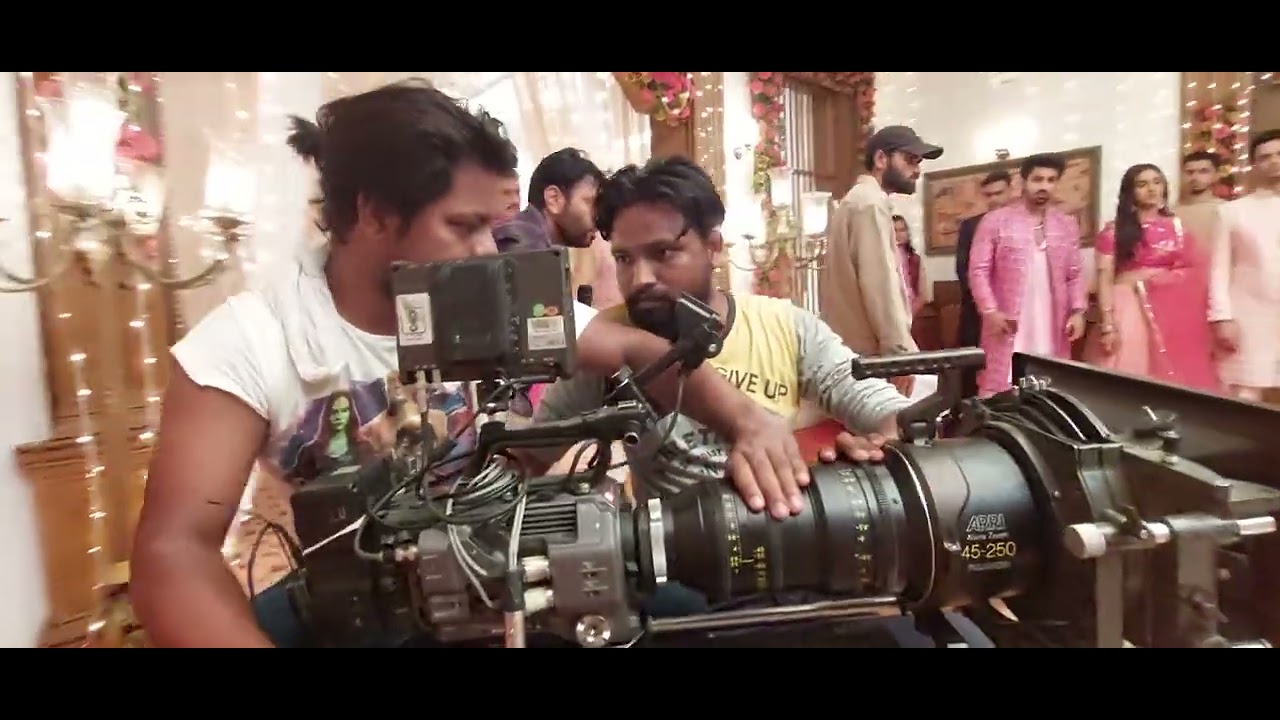 SPY BAHU colors show making. - YouTube