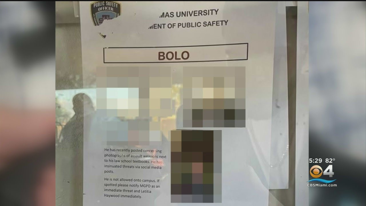 BOLO issued for St. Thomas University student causes concern on campus ...