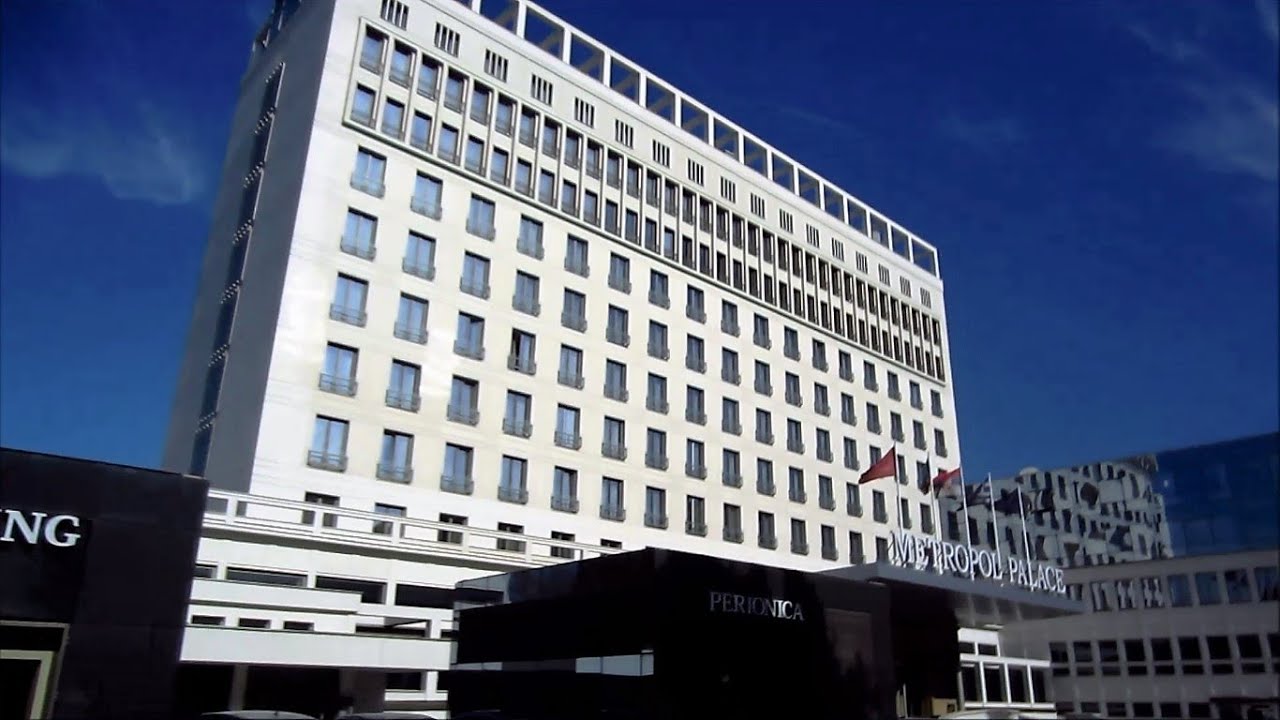 Hotel Metropol Palace - Belgrade, Serbia - YouTube