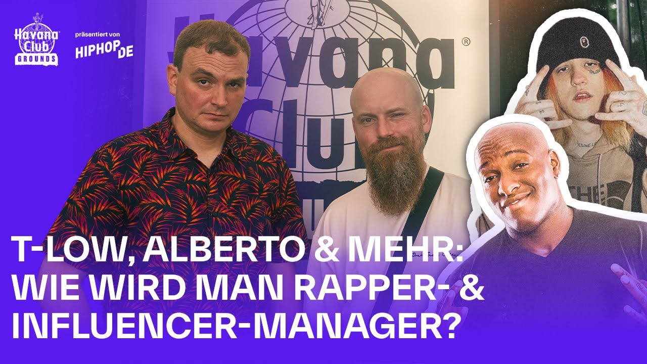 T-LOW, ALBERTO & mehr: Wie wird man Rapper- & Influencer-Manager? mit ...
