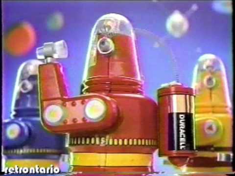 Duracell Dancing Robots 1991 - YouTube