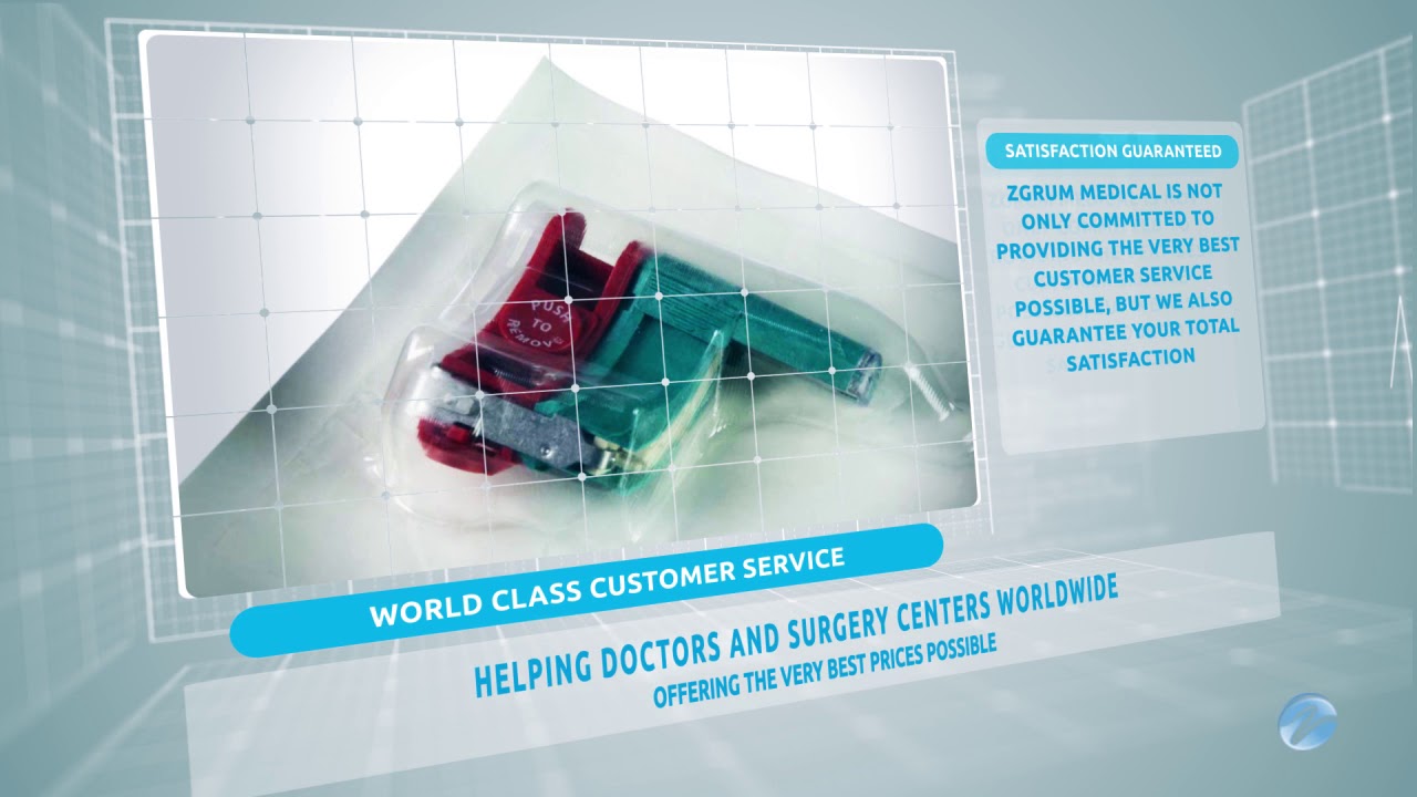 Ethicon CR40G Echelon Contour Curved Cutter Staple - YouTube