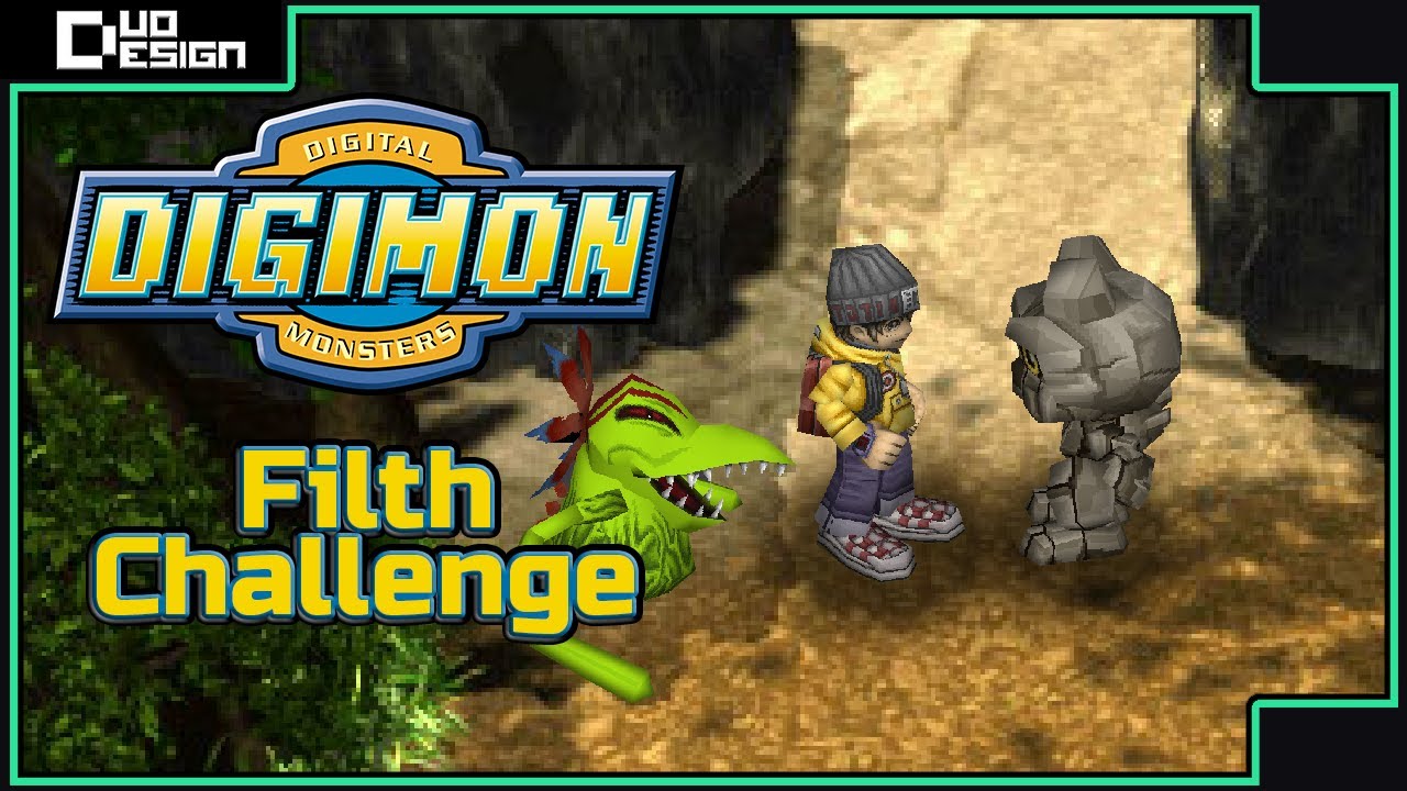 A Tour With Vegiemon! | Digimon World Vice Filth Challenge [3] - YouTube