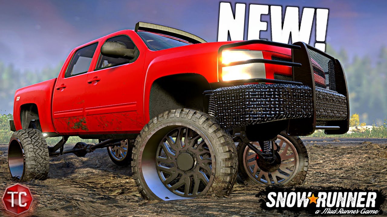 SnowRunner: NEW 2007 Chevy Silverado 1500 CONSOLE MOD! - YouTube
