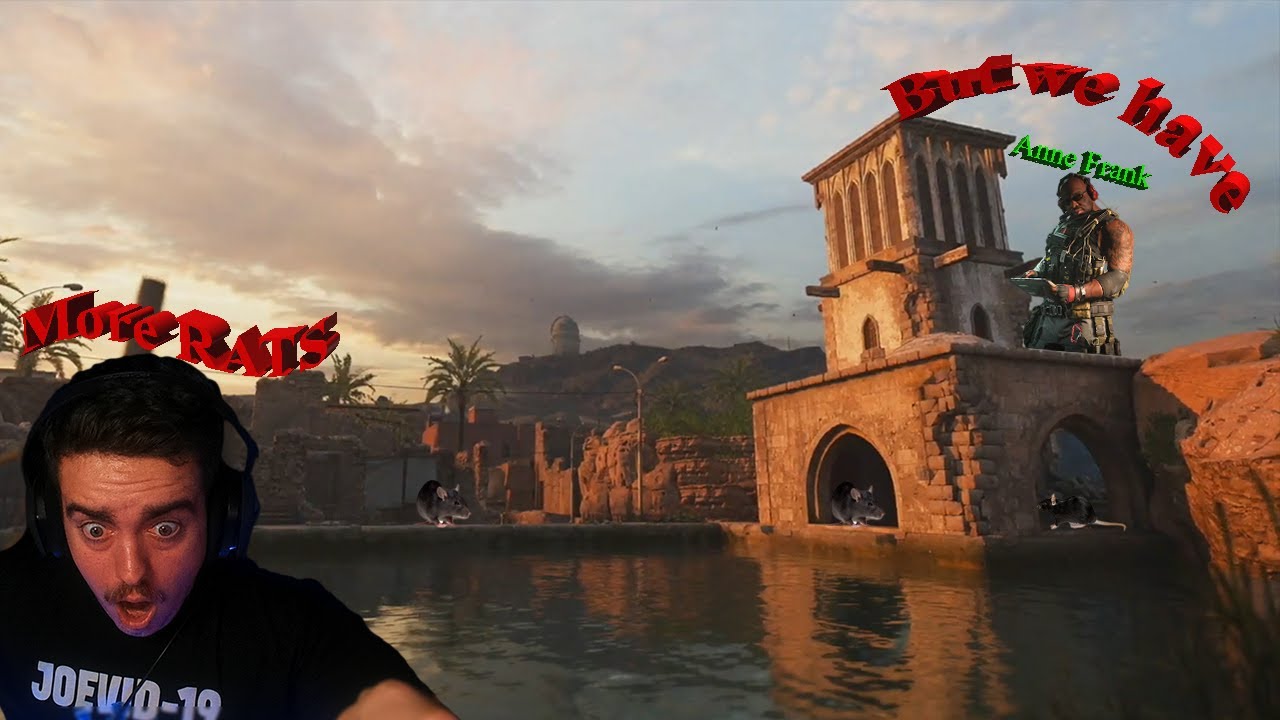 Fighting MW2 RATS with ANNE FRANK - YouTube