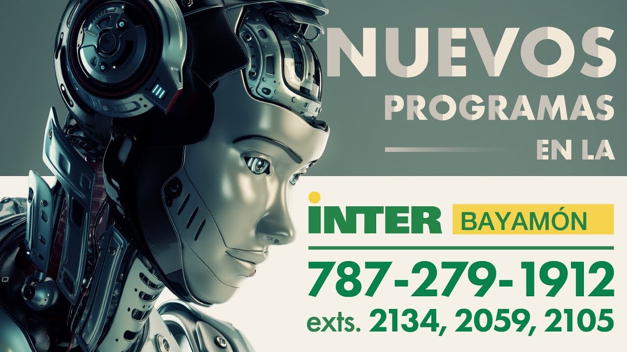 Conoce Nuestros Nuevos Programas - Inter Bayamón 2018 - YouTube