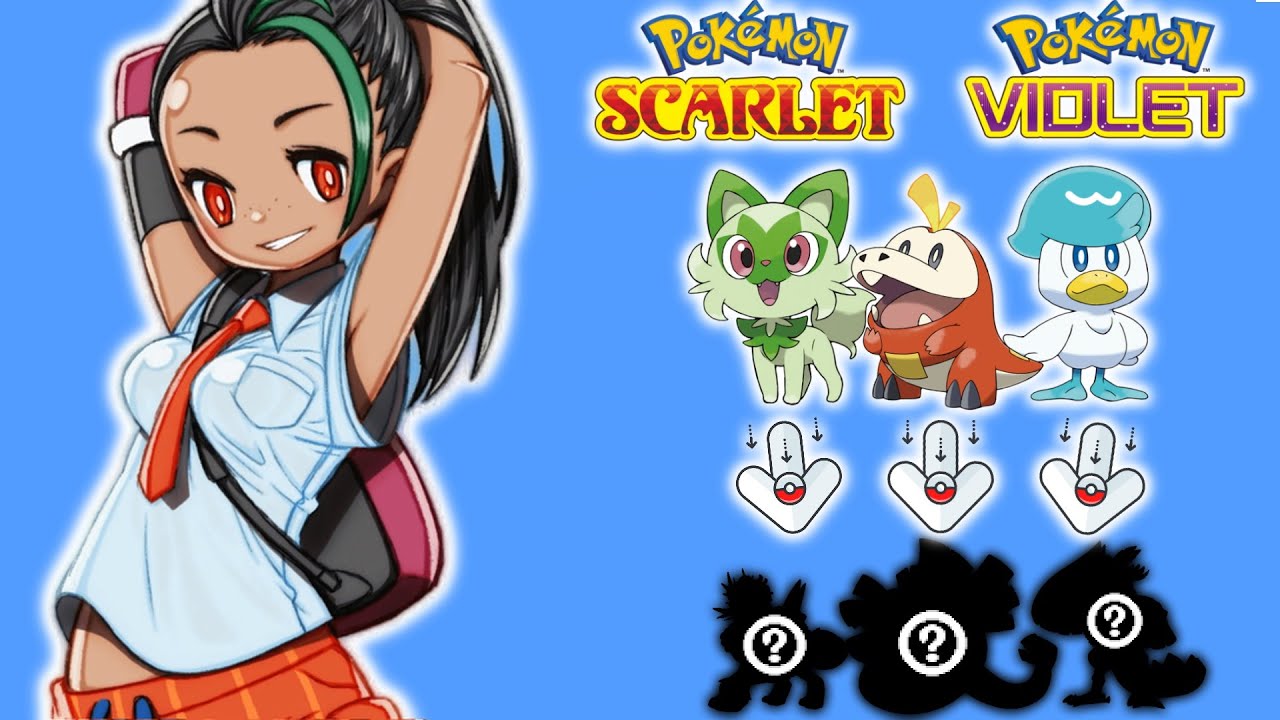 [TG DAISY NEWS] Pokémon Scarlet & Violet: How could be evolutions of ...