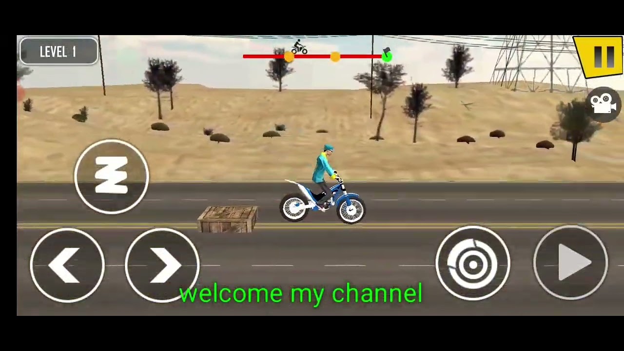 MY NEW STUNT BIKE MASTER GAMEING VIDEO||THE GAMER BOYS - YouTube