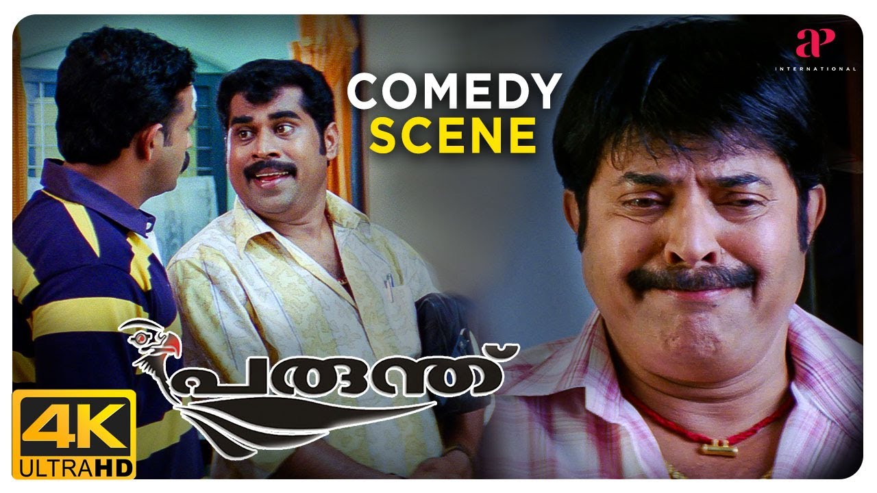 Parunthu Malayalam Movie | Comedy Scene - 01 | Mammootty | Jayasurya ...