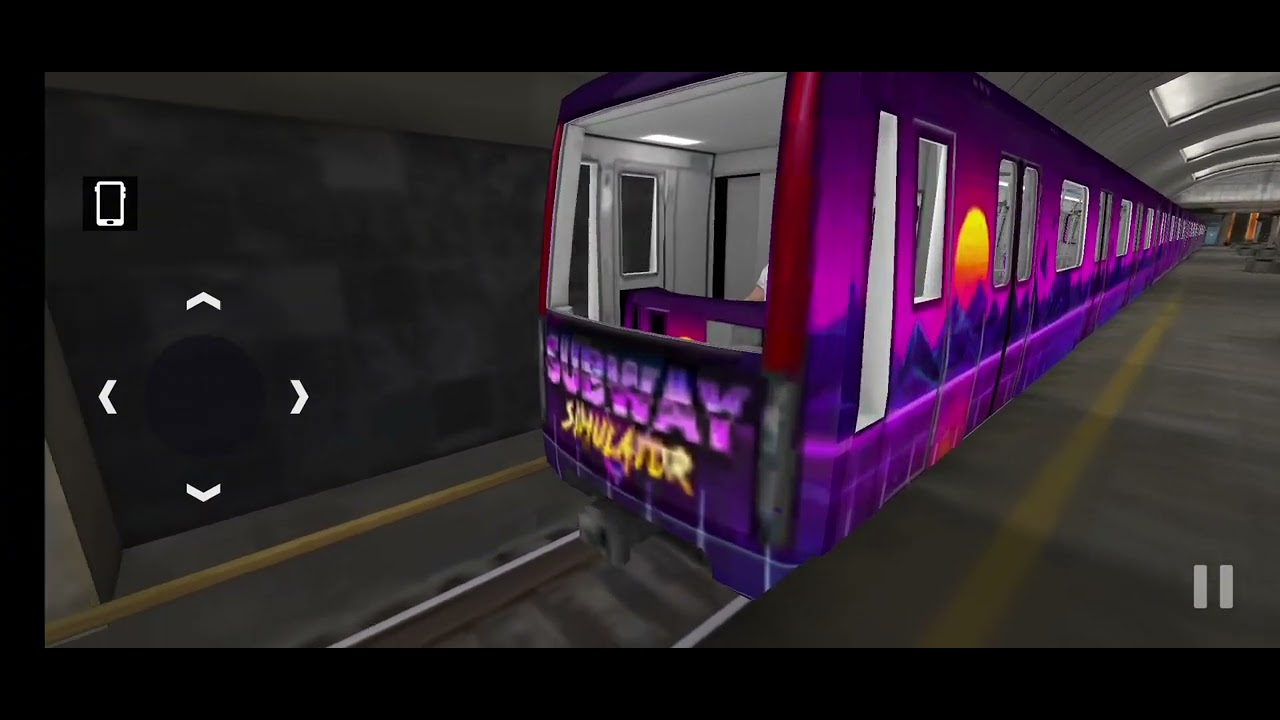 Subway simulator 3D! - YouTube