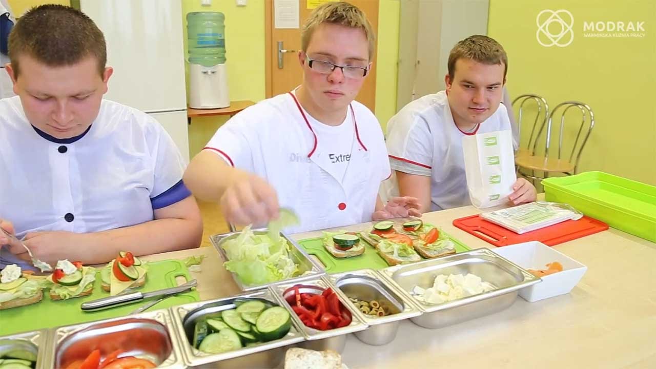 MODRAK TO MIEJSCE PRACY - YouTube