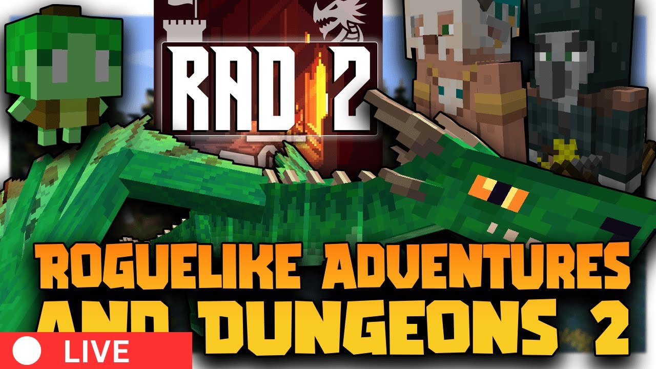 Modded Minecraft Survival-RAD 2-Part 4 - YouTube