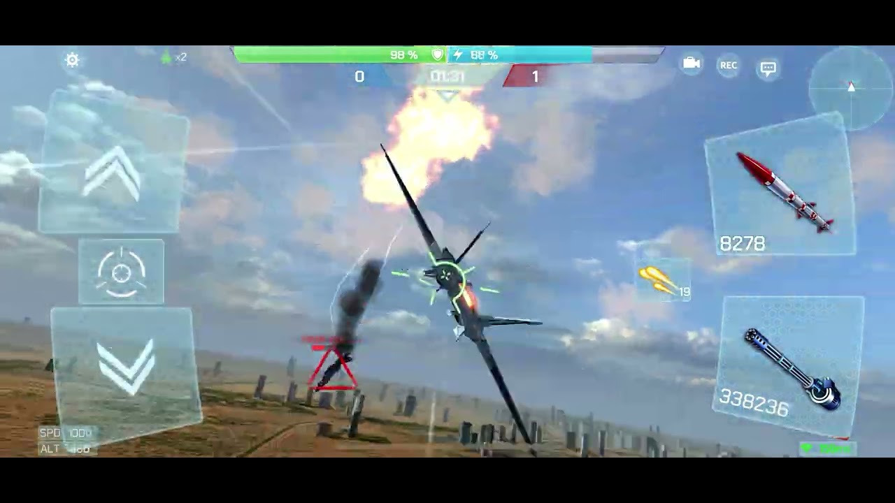 Air Combat OL: 1v1 against friends (part 1)Eagle Eye 🦅 - YouTube