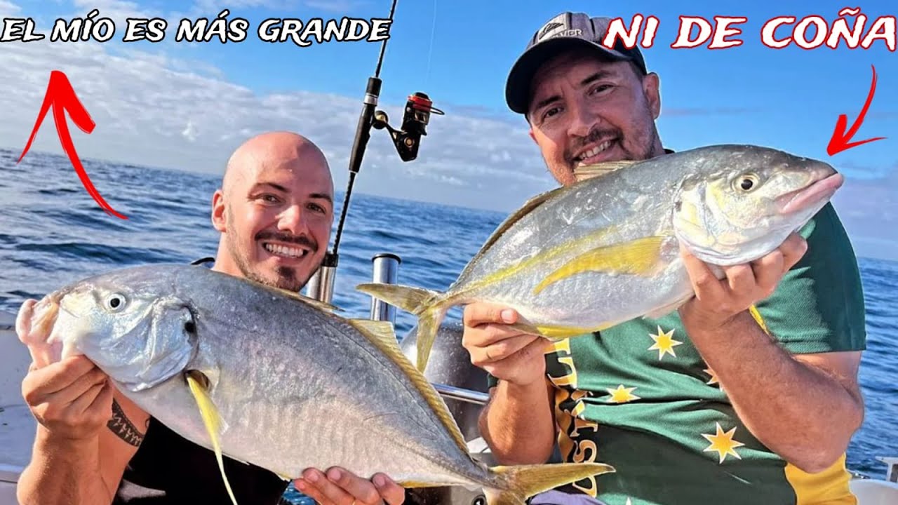 BUSCANDO el PEZ MÁS DESEADO CON FISHING BROS - YouTube