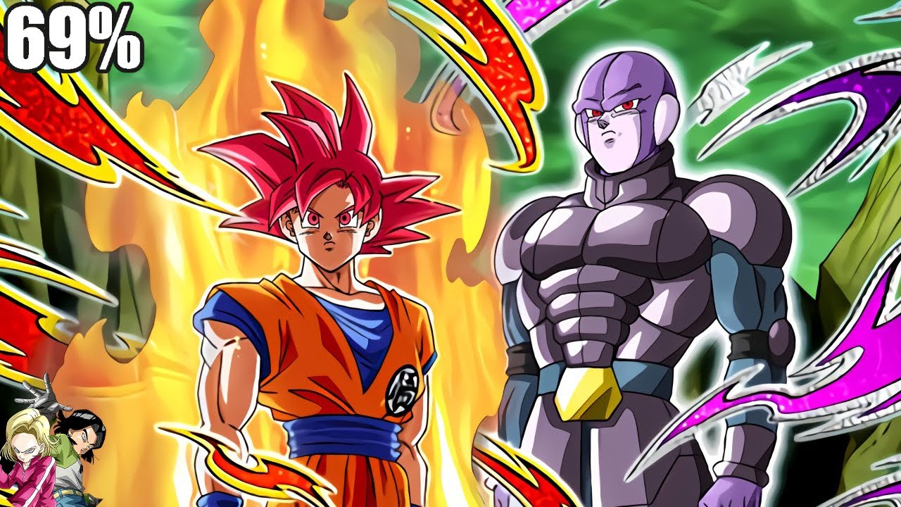 W końcu mają leadera 200% | LR HIT & SSJ GOD GOKU 69% SHOWCASE | DBZ ...