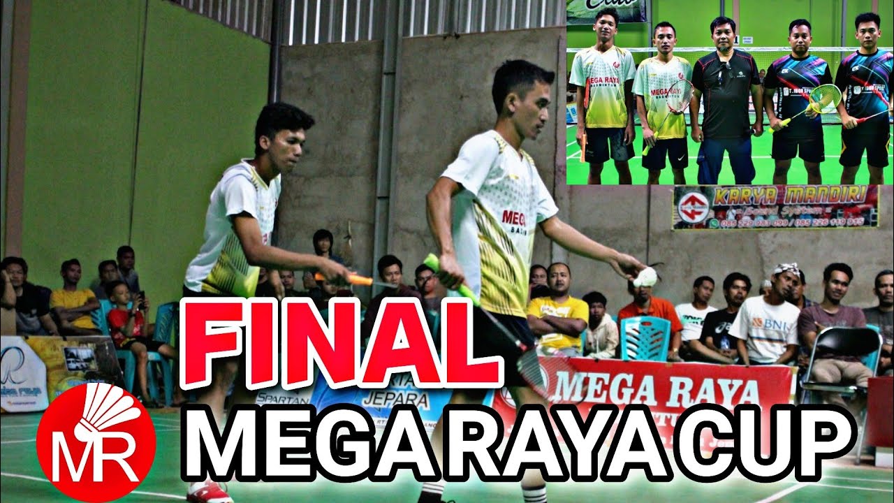 FINAL MIFTA/KIKY (PB MEGA RAYA) Vs MAK'SUM/ARIS‼️MEGA RAYA CUP 1 2022 ...