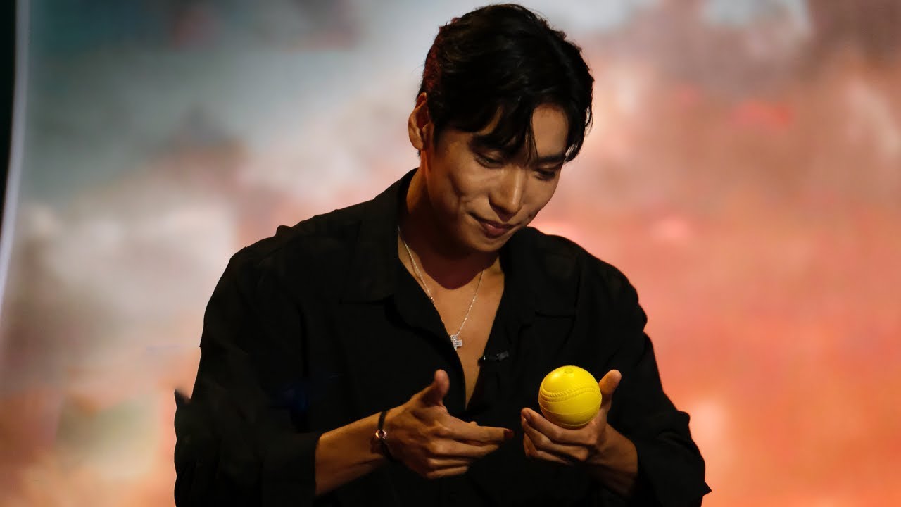 Yu Hojin deja boquiabierta a la audiencia con una magia sorprendente ...