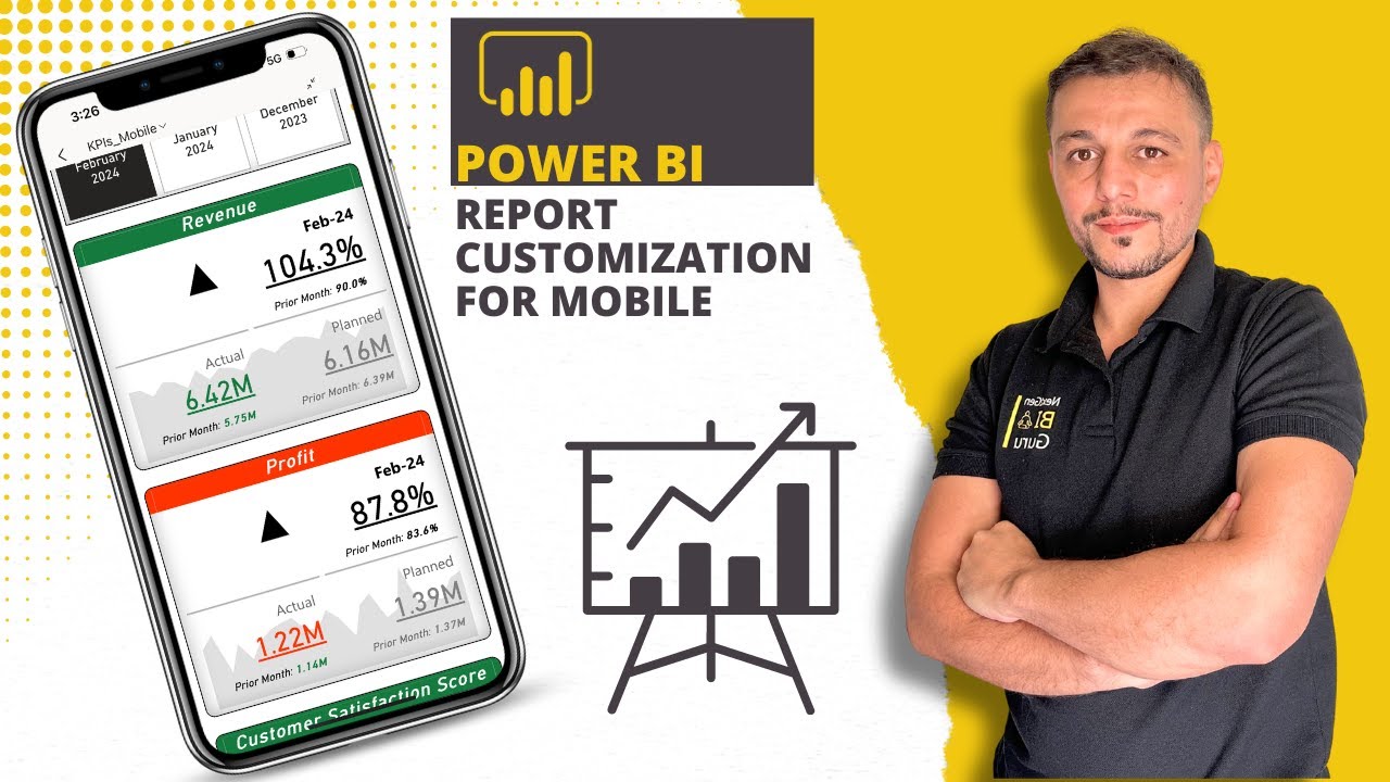 Create Mobile-Friendly Power BI Dashboards: Easy Guide For Busy ...