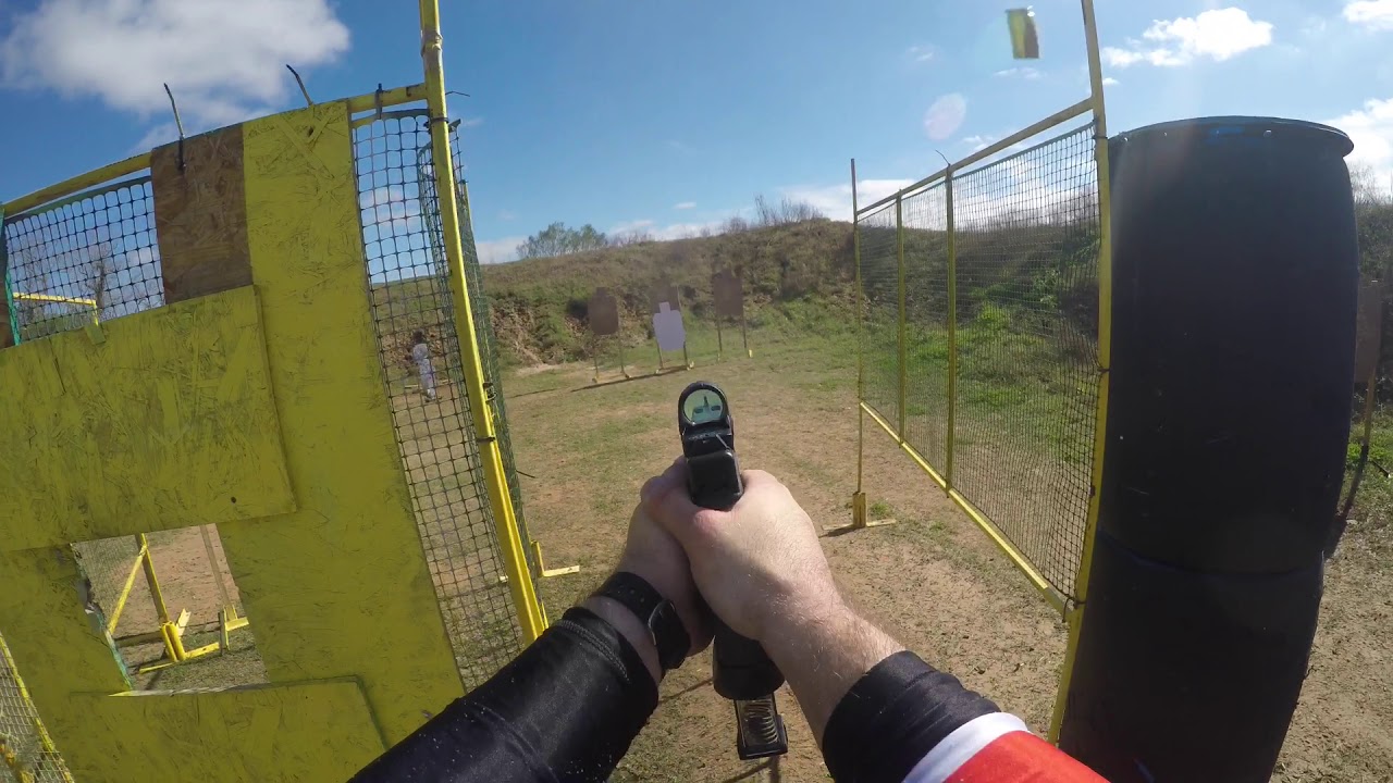 Glock 22C Open Major USPSA 01/26/2020 GPS - YouTube