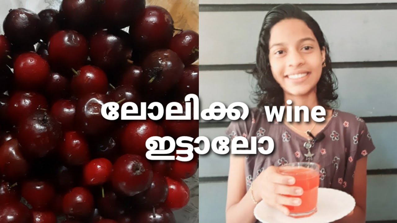 ലോലിക്ക wine adipoli / വീട്ടിൽ ഒന്നു try ചെയ്തു നോക്ക്/ lolikka wine ...