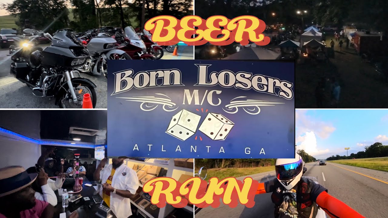 Born losers Mc host 2024 BEER RUN - YouTube