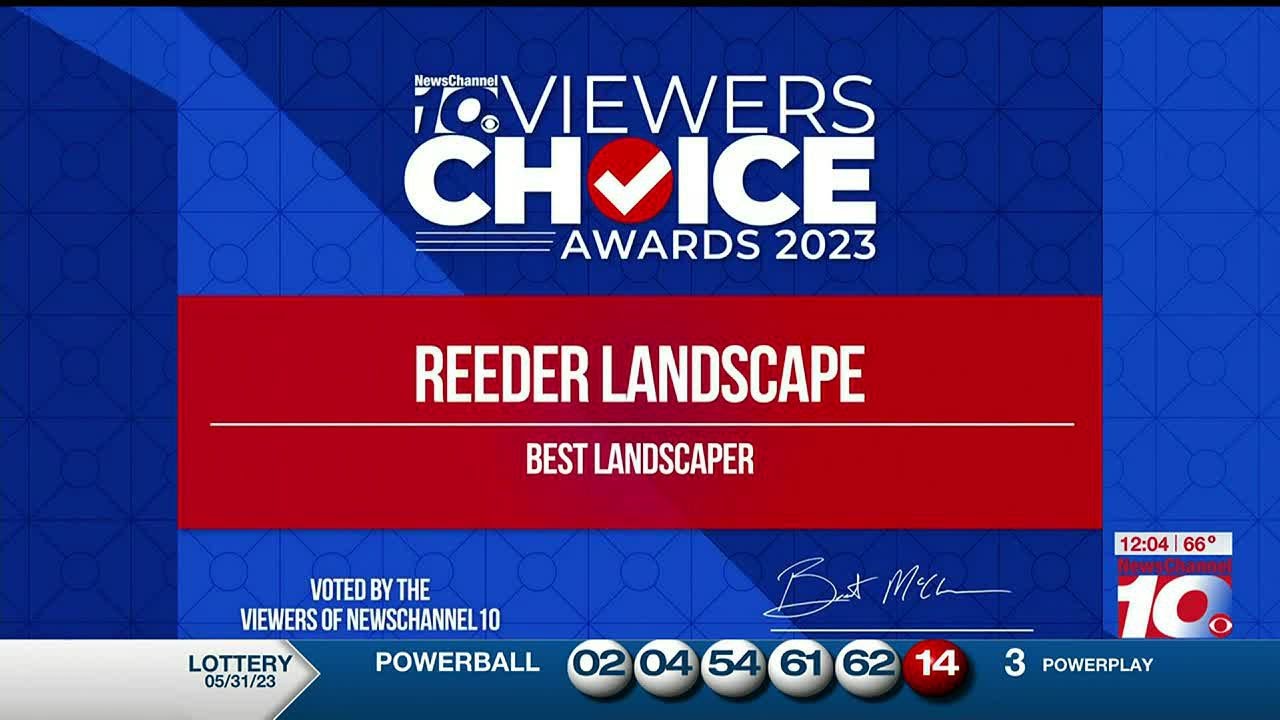 VIEWERS CHOICE AWARDS: Reeder Landscape wins Best Landscaper - YouTube