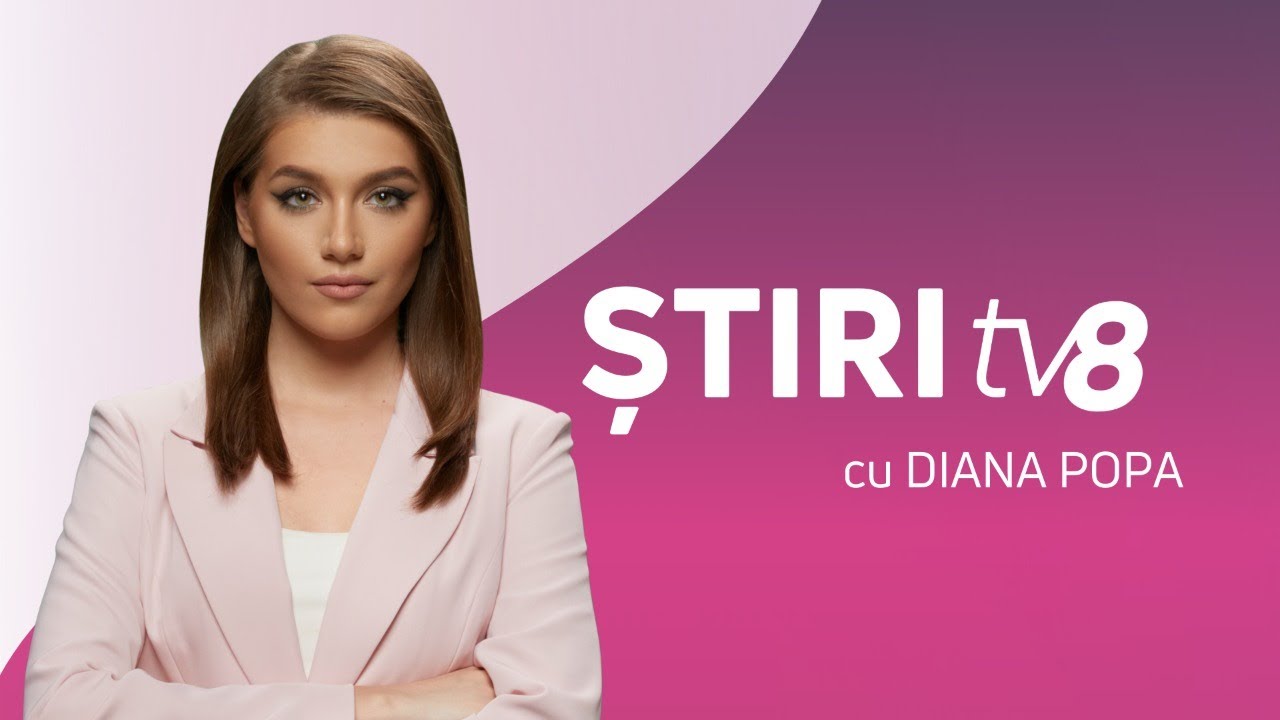 ȘTIRI cu Diana Popa / 03.08.2021 - YouTube