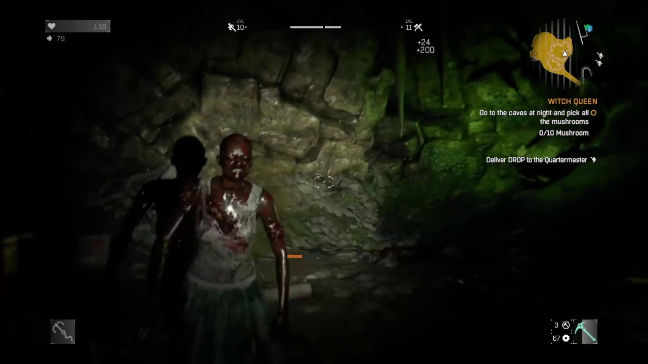 Dying Light - Puking Zombie? - YouTube