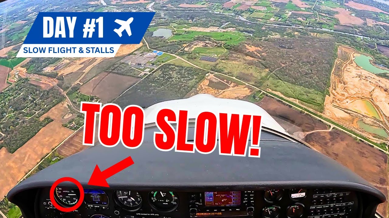 Learning to Fly: Day 1 Was WAY Harder Than I Expected - YouTube