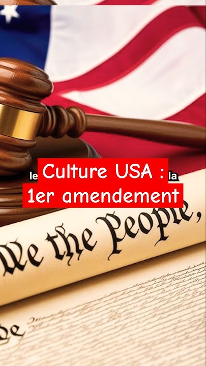 Premier amendement des États-Unis #quiz - YouTube