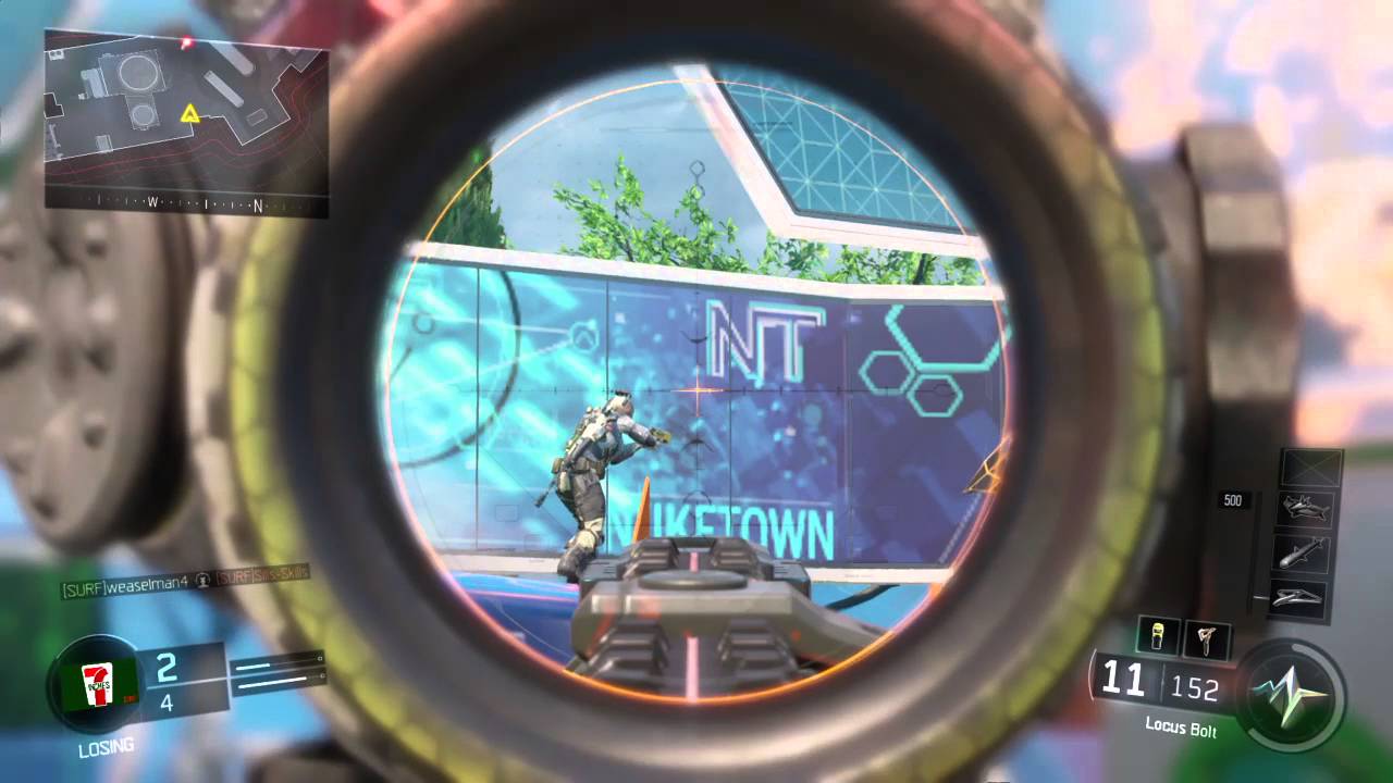 Bo3 quick scope battle - YouTube