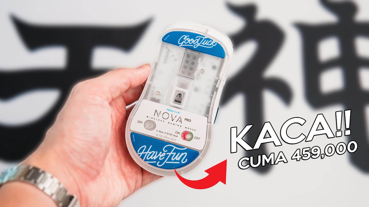 Press Play Nova Pro Review! - YouTube